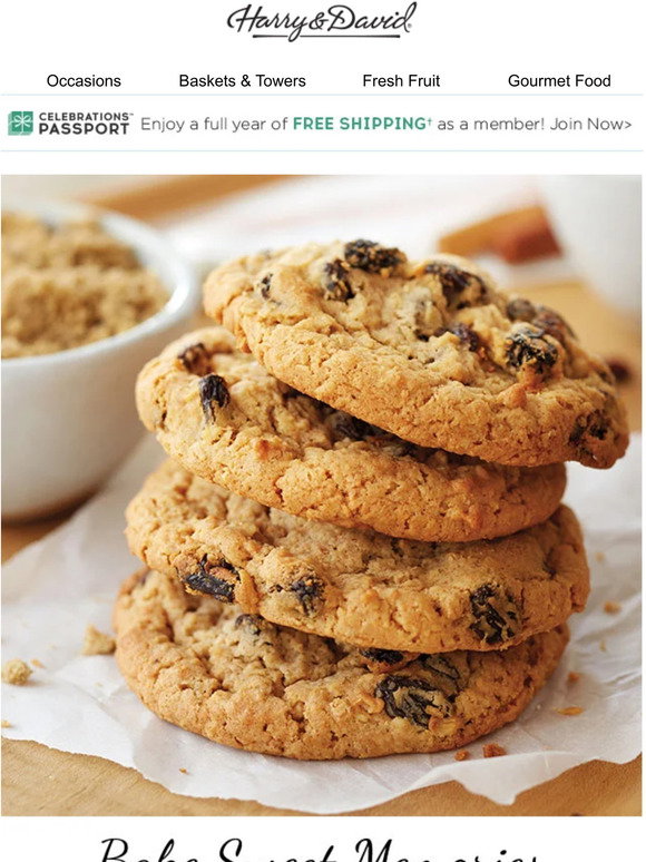 Harry & David: Get crafty in the kitchen for National Homemade Cookie ...
