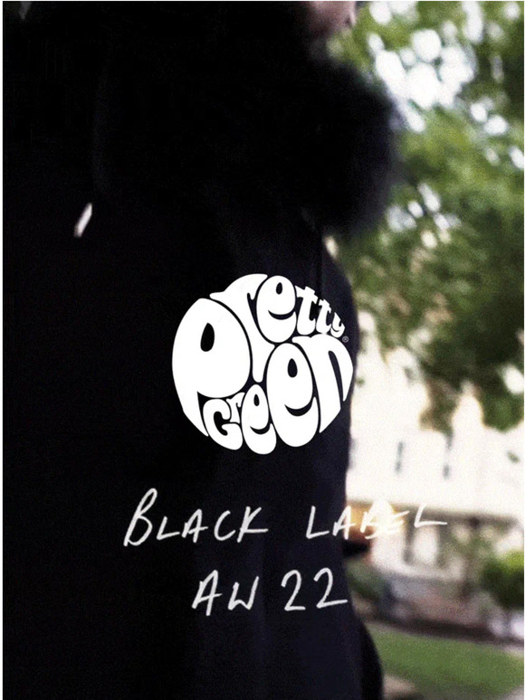 Pretty Green: Black Label AW22 - Now Online & In Stores | Milled
