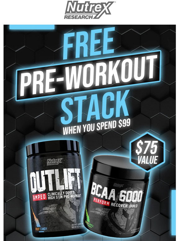 Nutrex Research: Warrior, Your FREE gifts are waiting! 🎁 | Milled