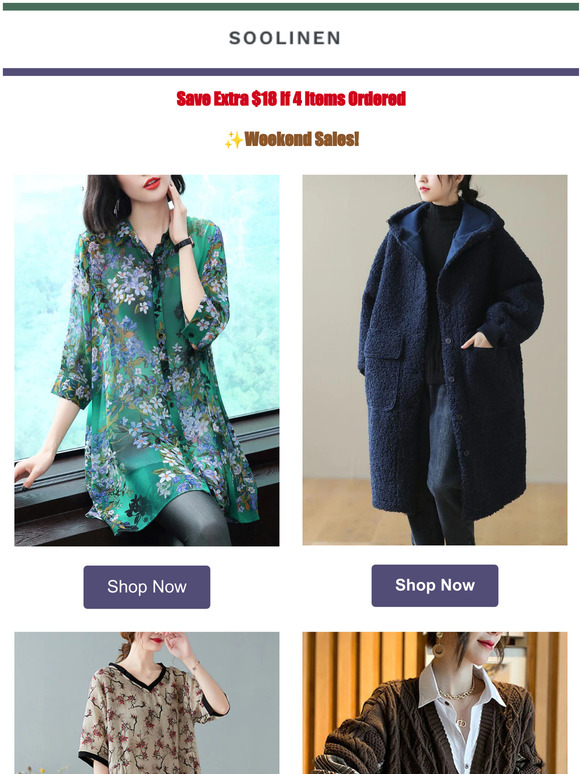 Soolinen: Weekend Sales!! 25 Non-Boring Outfit Ideas to Take Your ...