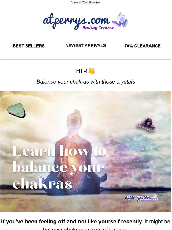 AtPerry's Healing Crystals: —, balance your chakras with those crystals 💎 | Milled