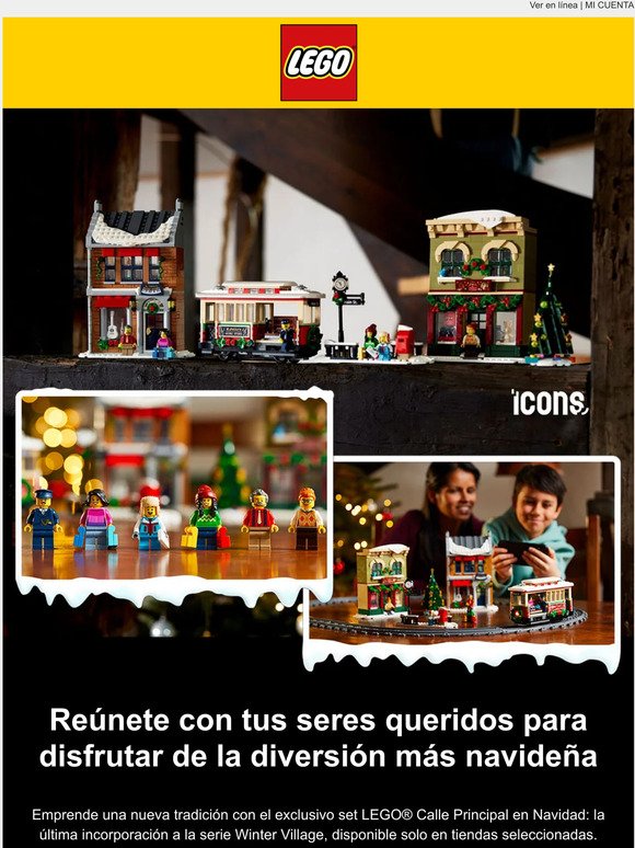 LEGO: Novedad en la colección de sets navideños | Milled