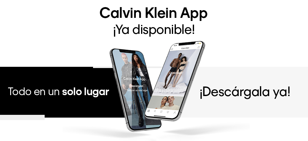 Calvin Klein: El reloj corre, hoy termina el envío gratis en ck.com y ...