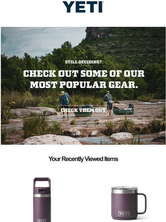 YETI: Need Help Choosing Your YETI? | Milled