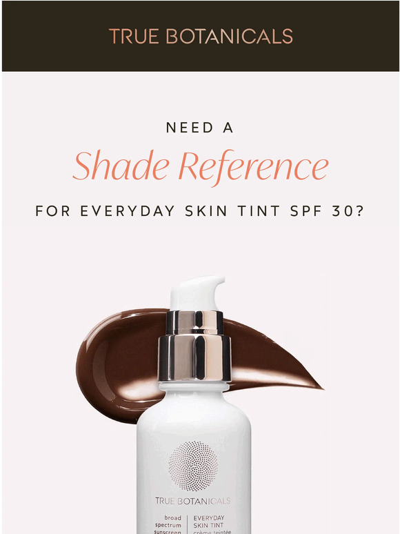 True Botanicals: Celebs Love Our Skin Tint SPF🙌 | Milled