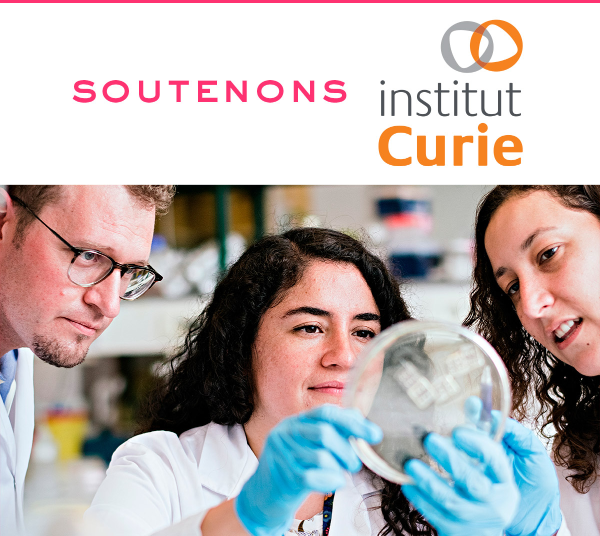 Nuxe: Soutenons Octobre Rose avec l'Institut Curie 🎗️💗 | Milled