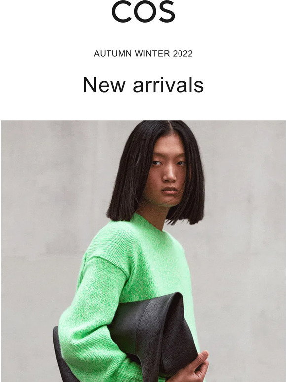 COS: New from our AW22 collection + coming soon... | Milled