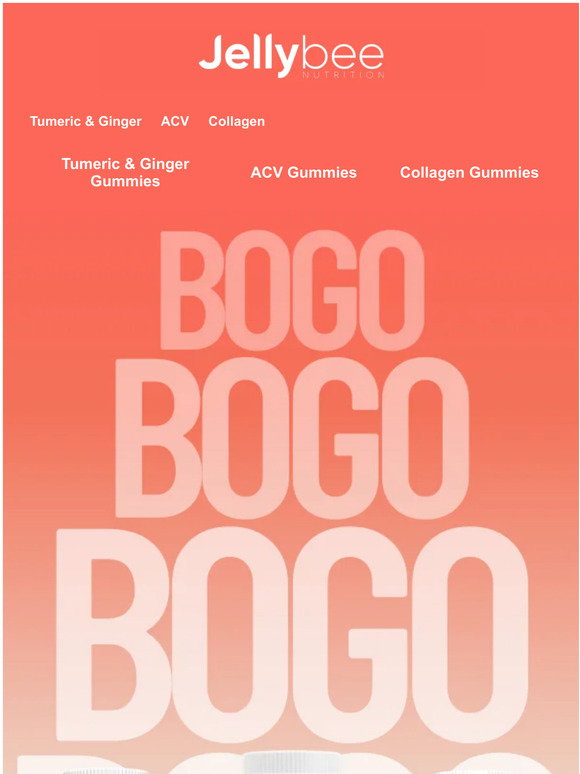 JellyBee: 🤩 BOGO alert! Get 40% off your second item 🤩 | Milled