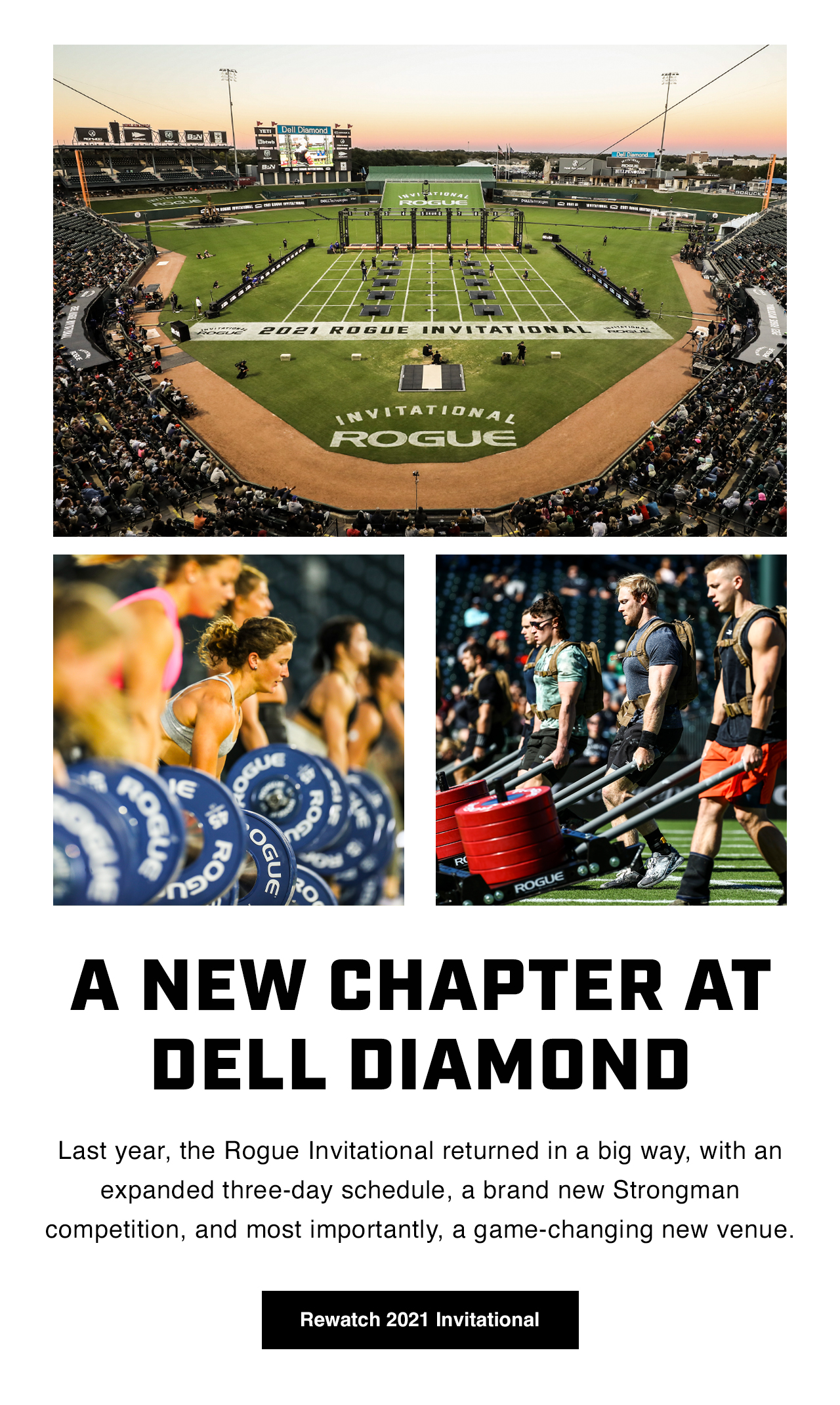 Rogue Fitness: History of the Rogue Invitational | Milled