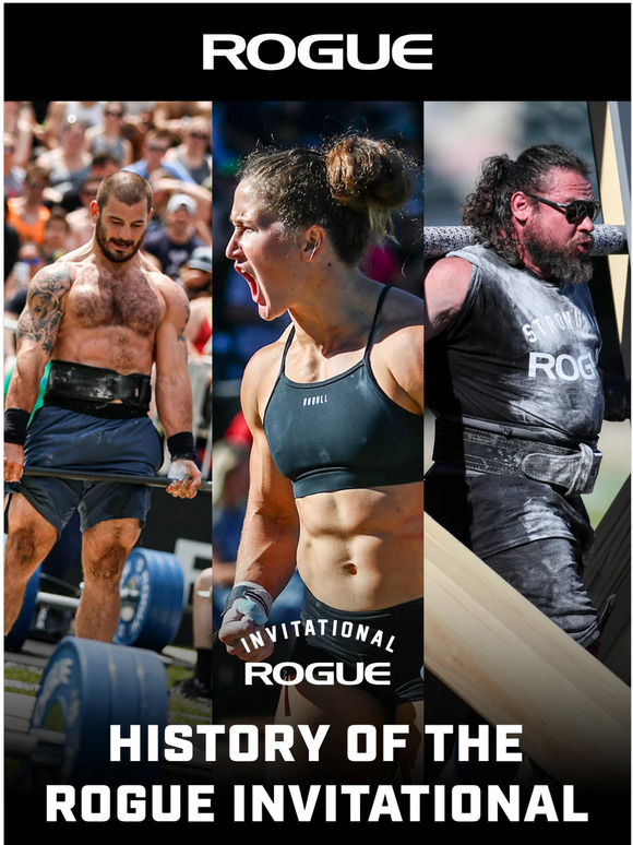 Rogue Fitness: History of the Rogue Invitational | Milled