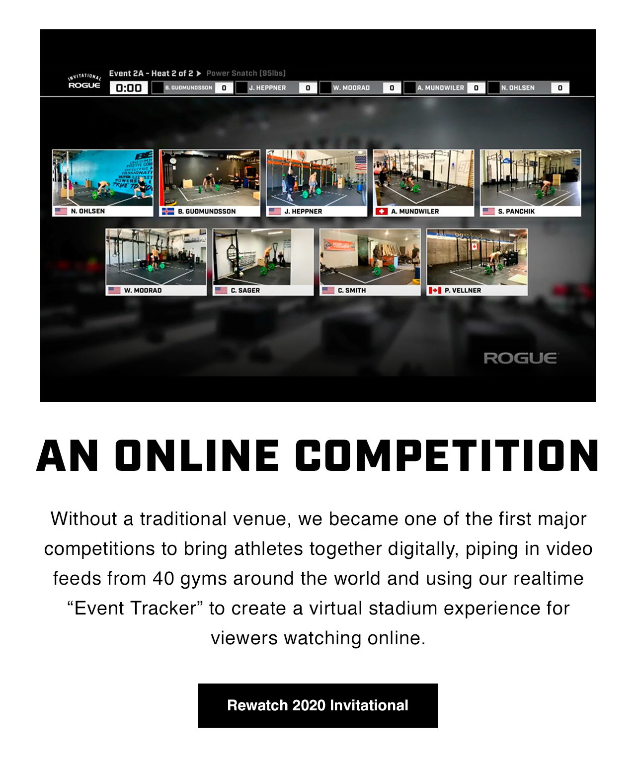 Rogue Fitness: History of the Rogue Invitational | Milled