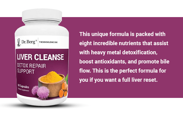 Dr. Berg: Are you ready for a FULL Liver Reset, Leila? | Milled