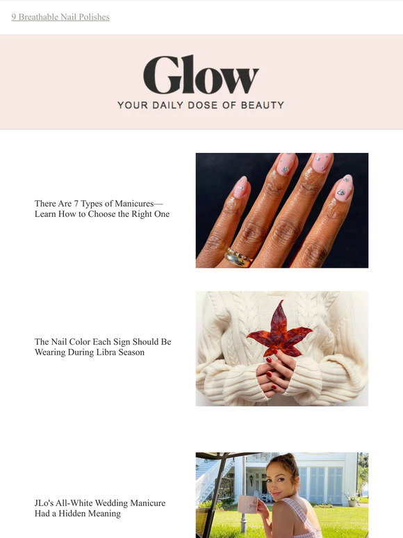 InStyle: There Are 7 Types of Manicures — Here's How to Choose the ...