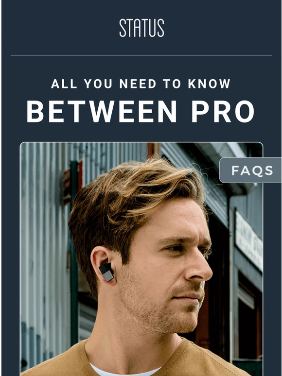 Status Audio: Your Between Pro Questions Answered | Milled