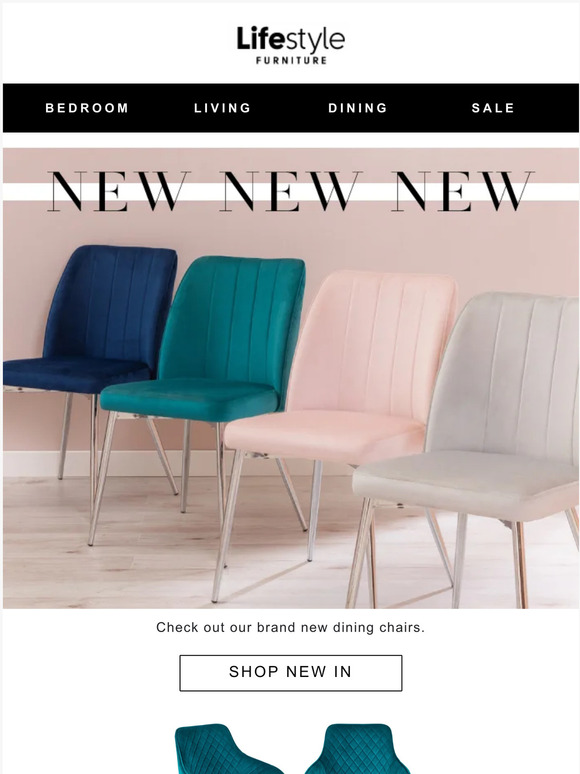 Lifestyle Furniture: Say hello to our new dining chairs | Milled