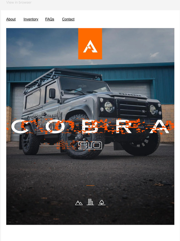 Arkonik: Introducing COBRA 90: A hidden bite lurks under its hood | Milled