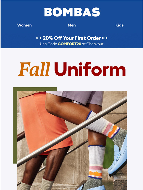 Bombas: Wear Them Over and Over Again | Milled