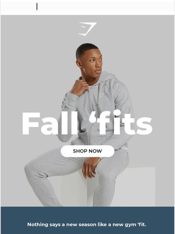 Gymshark: Fall-ing for these ‘fits? 😍🍂 | Milled