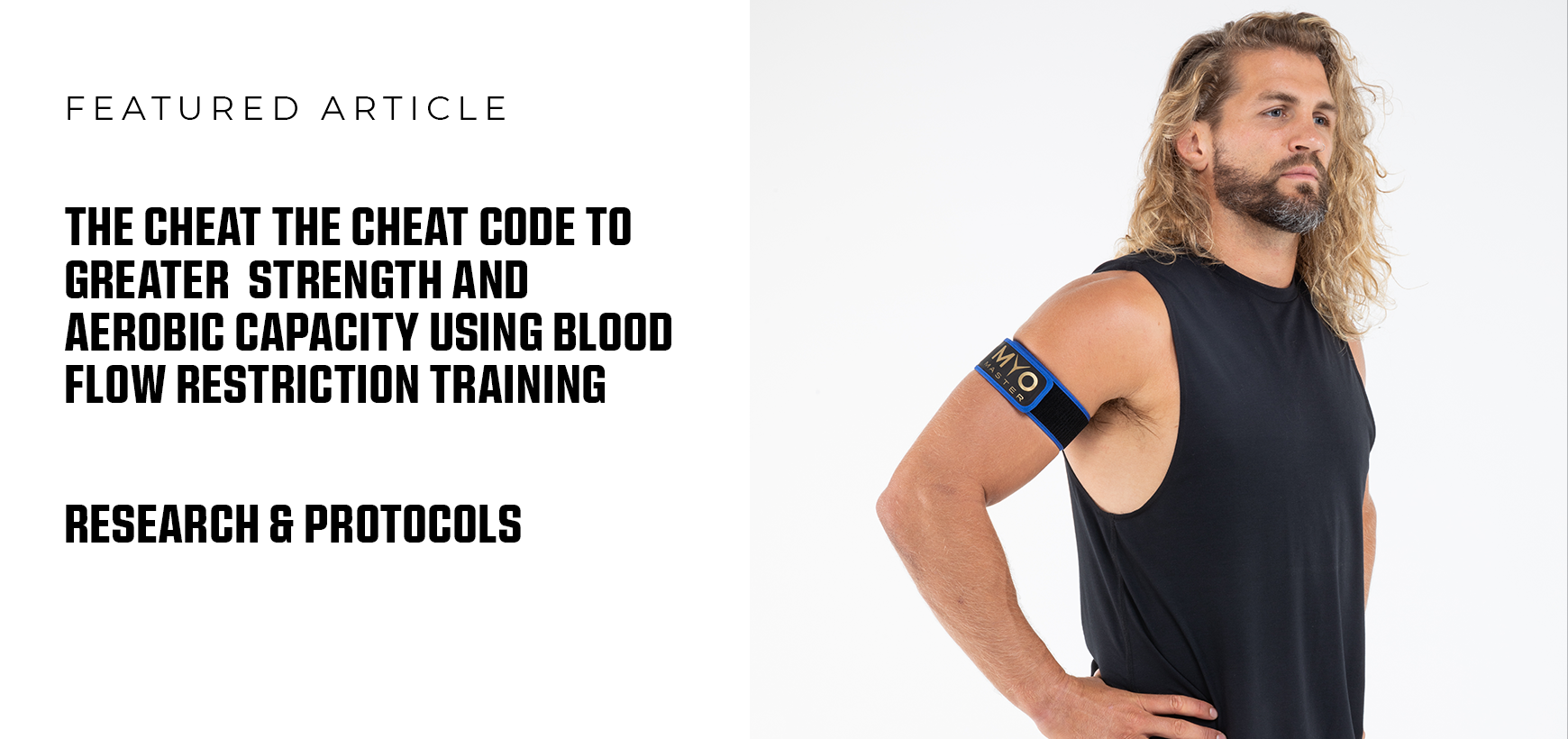 MyoMaster: The Cheat Code for Strength and Aerobic Capacity | Milled