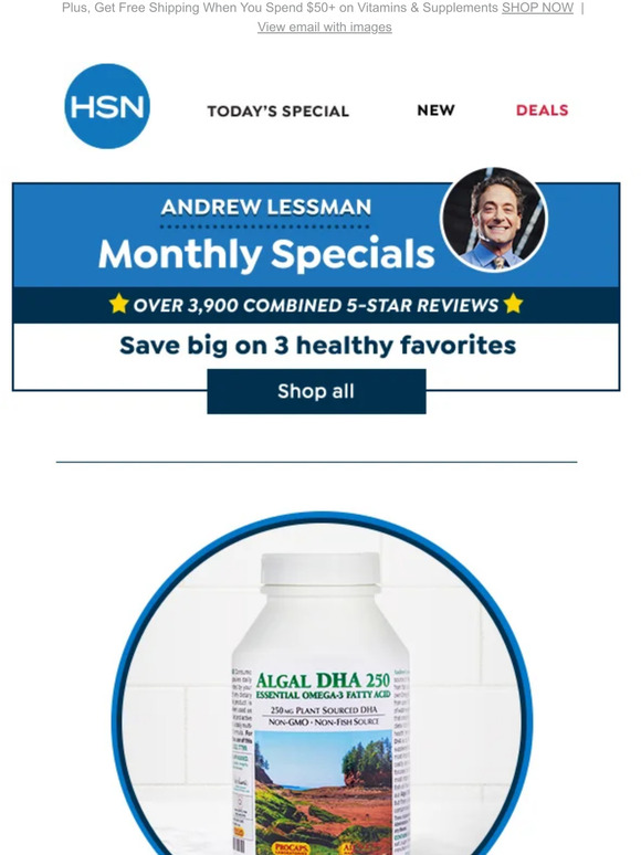 HSN: New Month = New Andrew Lessman Monthly Specials | Milled