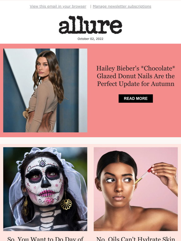 Allure: The Glazed Doughnut Nail Trend Is Back With a Chocolate Update ...