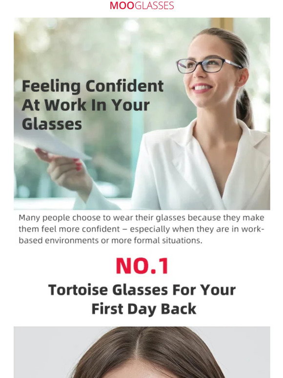 wherelight: Work It! Perfect Glasses for the Office！ | Milled