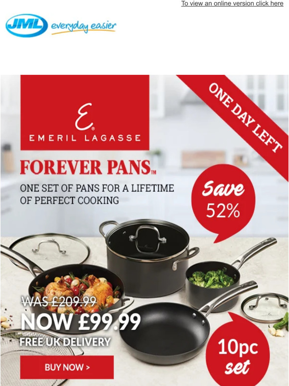 JML: Only 24 hours left to save 52% | Milled