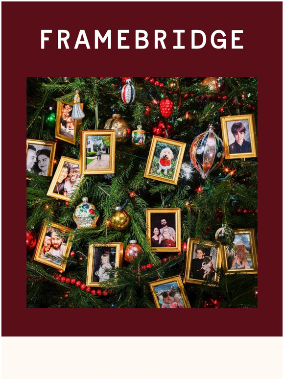 Framebridge: It’s here: The 2022 Ornament! | Milled