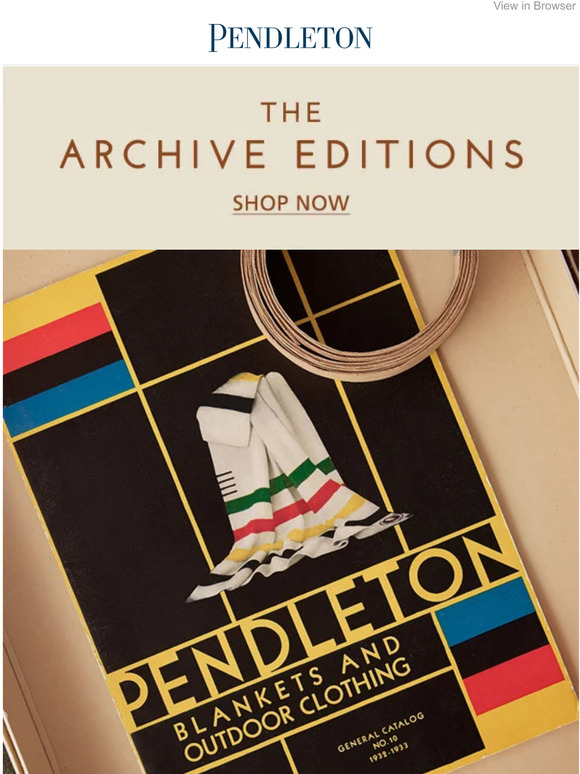 Pendleton: Iconic fall styles | Milled