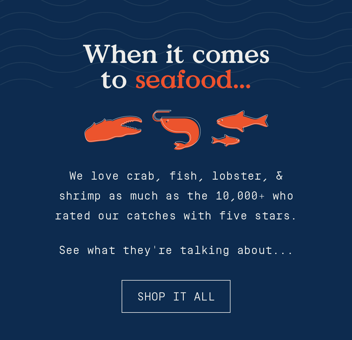 Alaskan King Crab Co Wild Caught Fan Favorites Milled
