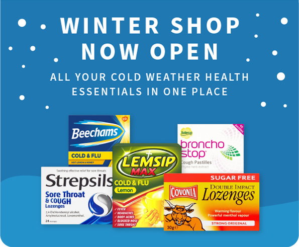 Chemist Direct: Winter Shop now open! | Milled