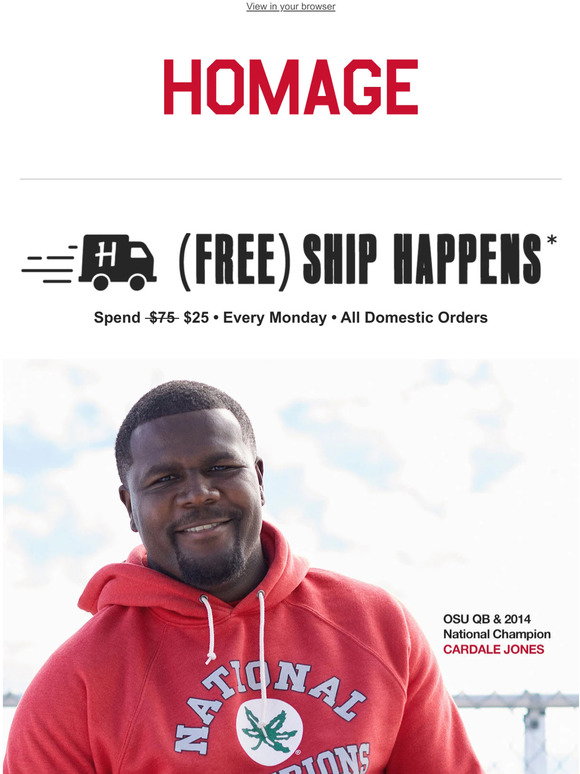 Homage: Even more OSU fleece + the ‘Shoe turns 100! | Milled