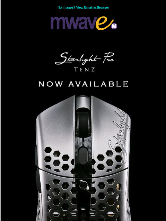 Mwave.com: Finalmouse Starlight Pro TenZ Edition | Milled