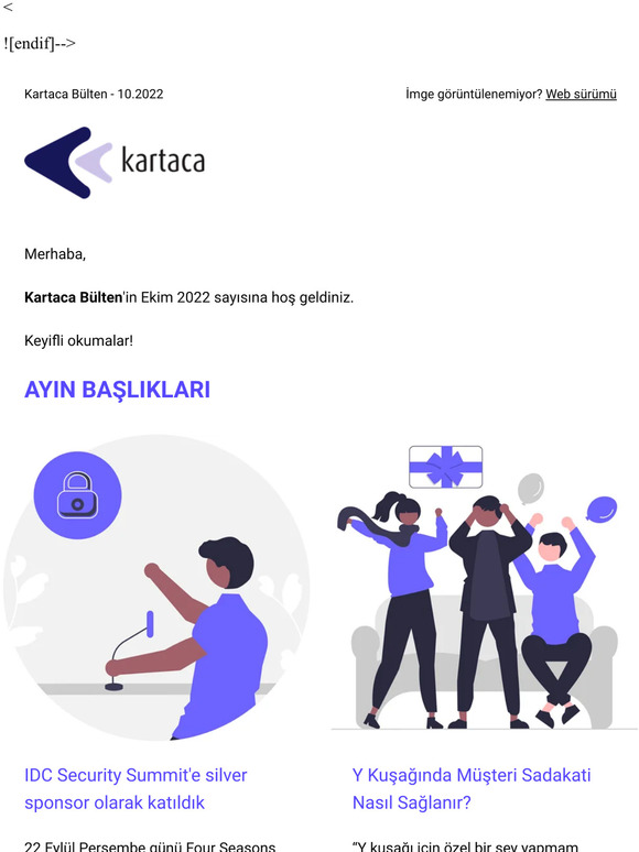 Kartaca: Kartaca Bülten: Ekim 2022 | Milled