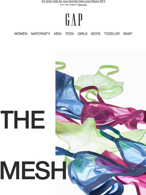 Gap: Match made in NEW mesh | Milled