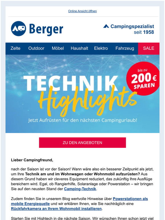 Fritz Berger: Beste Technik zum Top Preis | Milled