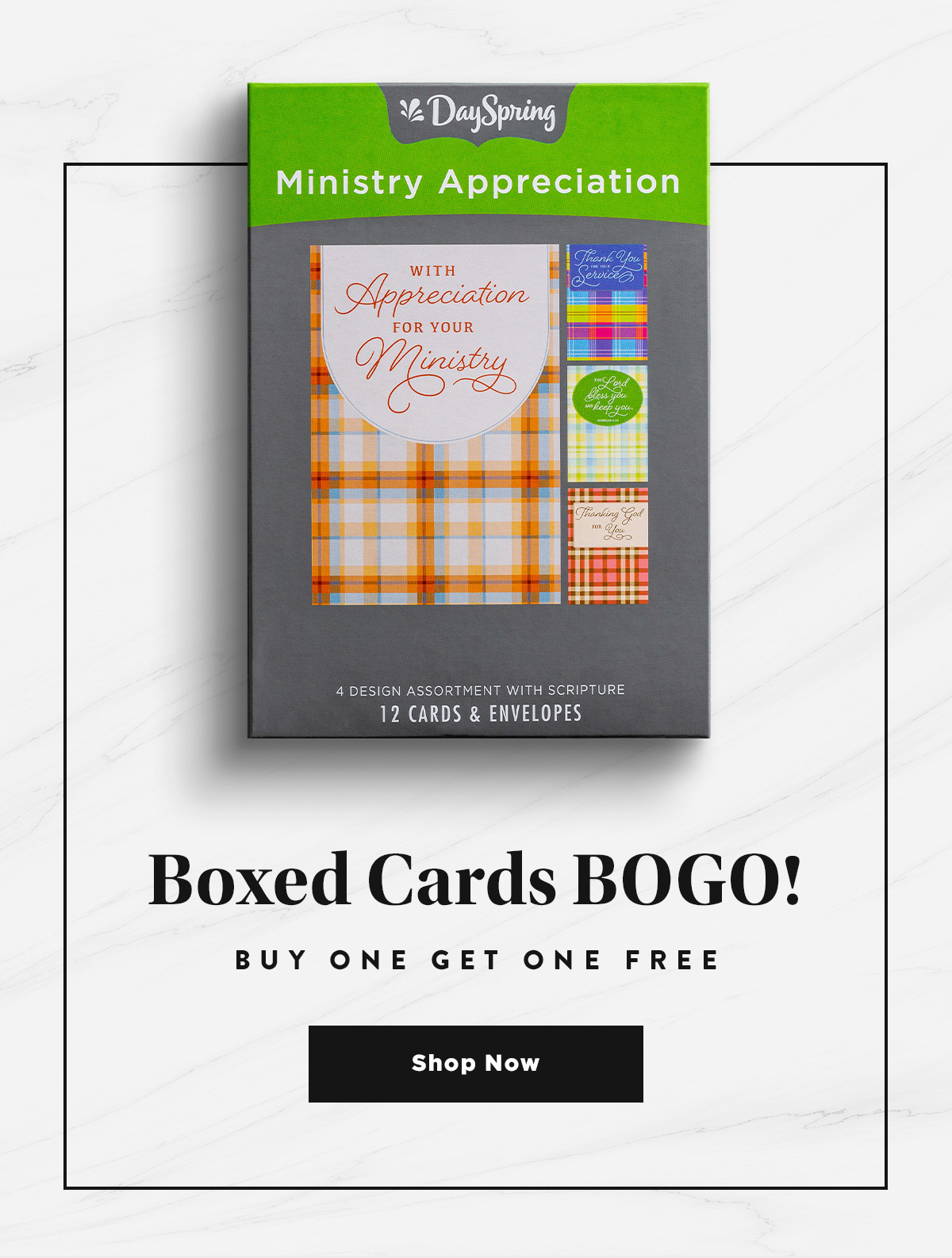 DaySpring: Box Card BOGO FINAL DAY | Milled