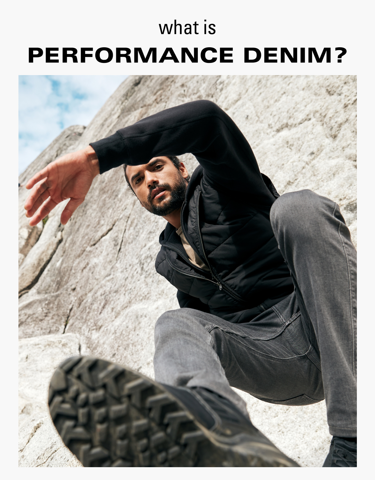 DUER: What is Performance Denim? | Milled