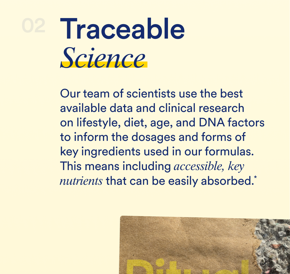 Ritual: Welcome to the World of Made Traceable™ | Milled