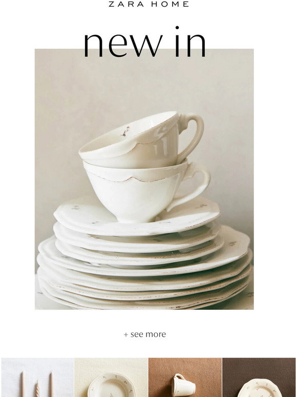 Zara Home: NEW IN | Discover our selection | Milled