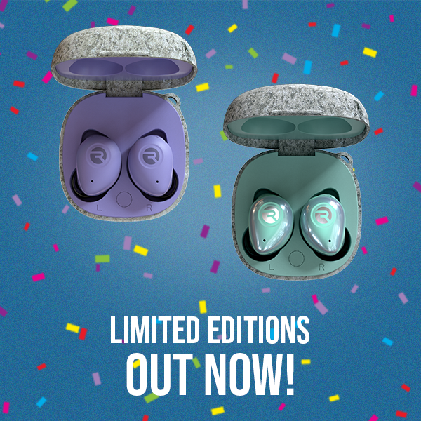 Raycon: NEW Limited Edition Fitness Earbuds are back! | Milled