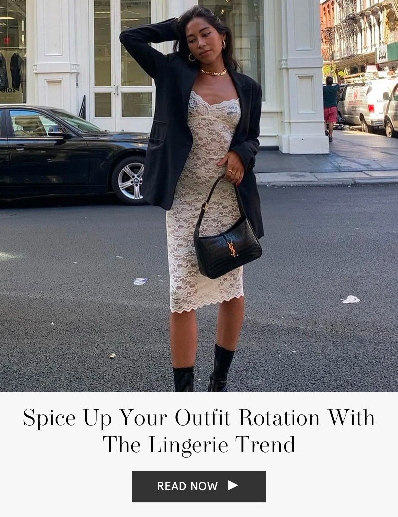 The Cool Hour: Spice Up Your Outfit Rotation With The Lingerie Trend ...