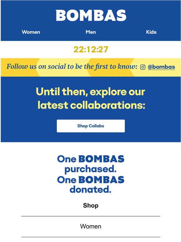 Bombas: Our Newest Collection Is Coming… | Milled