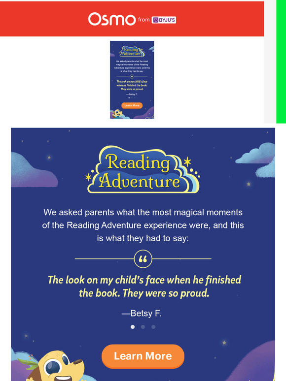 Osmo: Wonder how Reading Adventure works? Let’s find out! | Milled