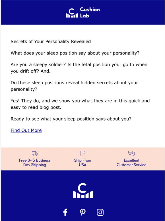 Cushion Lab: There’s a secret hidden in your sleep position 🤫 | Milled