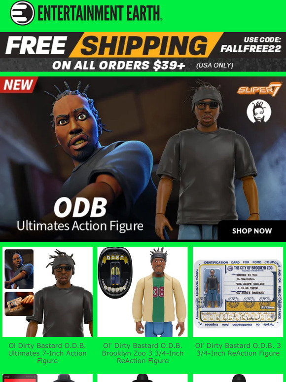 Entertainment Earth: Return to the ODB Chambers: The Ultimates Version ...