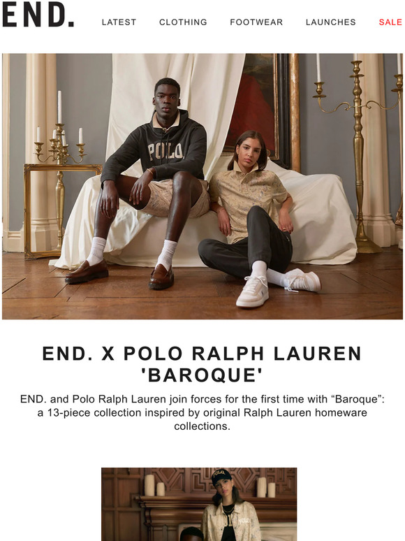 Diemme: END. x Polo Ralph Lauren 'Baroque' - Register now | Milled