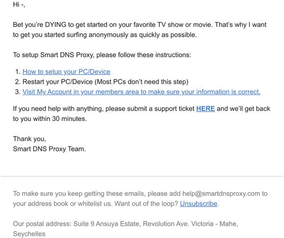 C Telekom: Welcome to your Smart DNS Proxy trial! Here's where to start ...