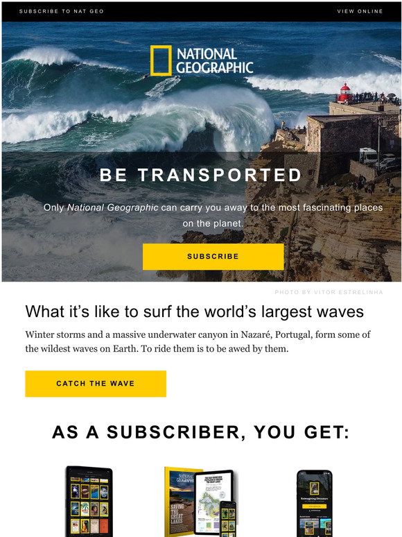 National Geographic: Nat Geo transports you to the world's most amazing ...