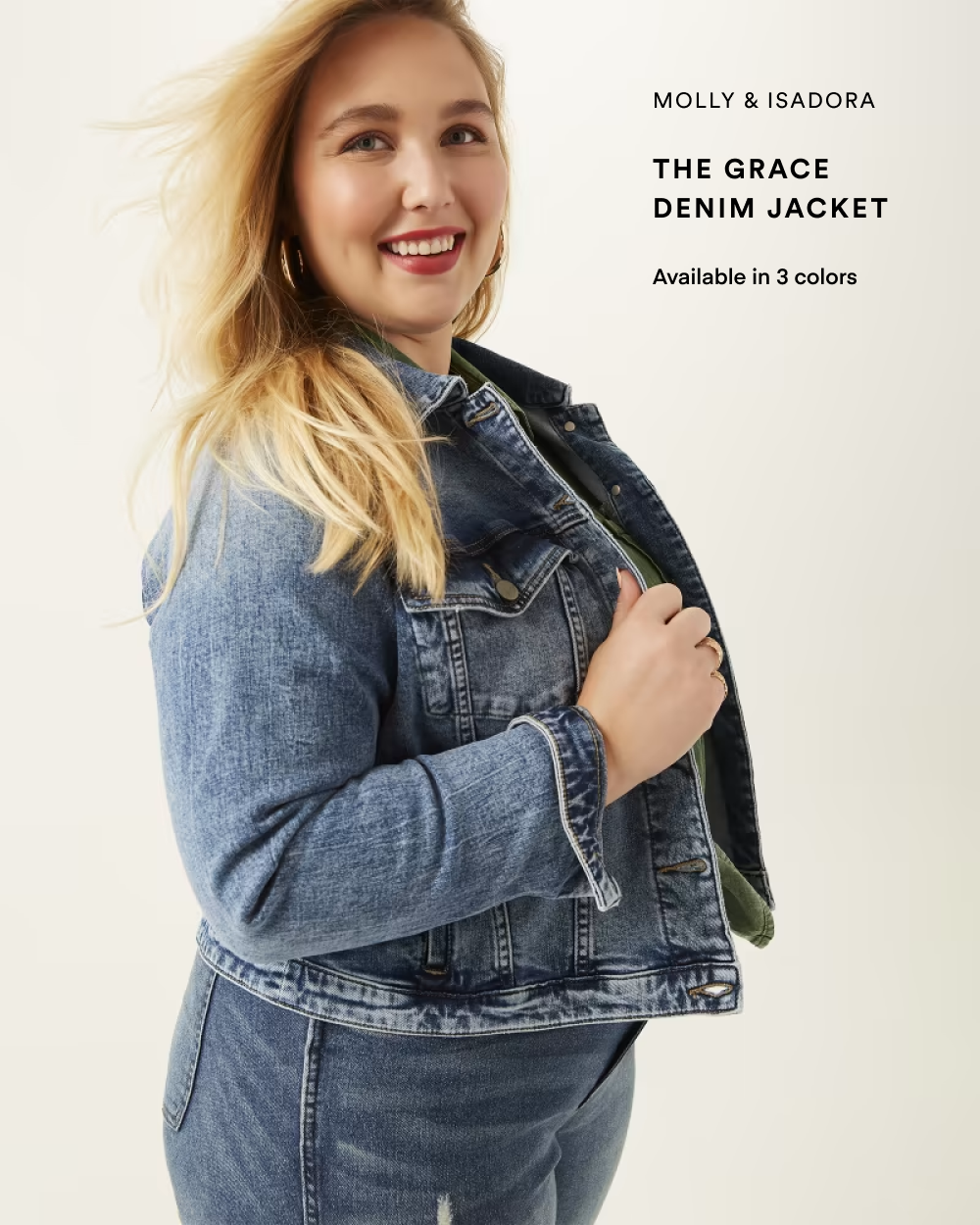 Dia: Meet The Grace Denim Jacket | Milled